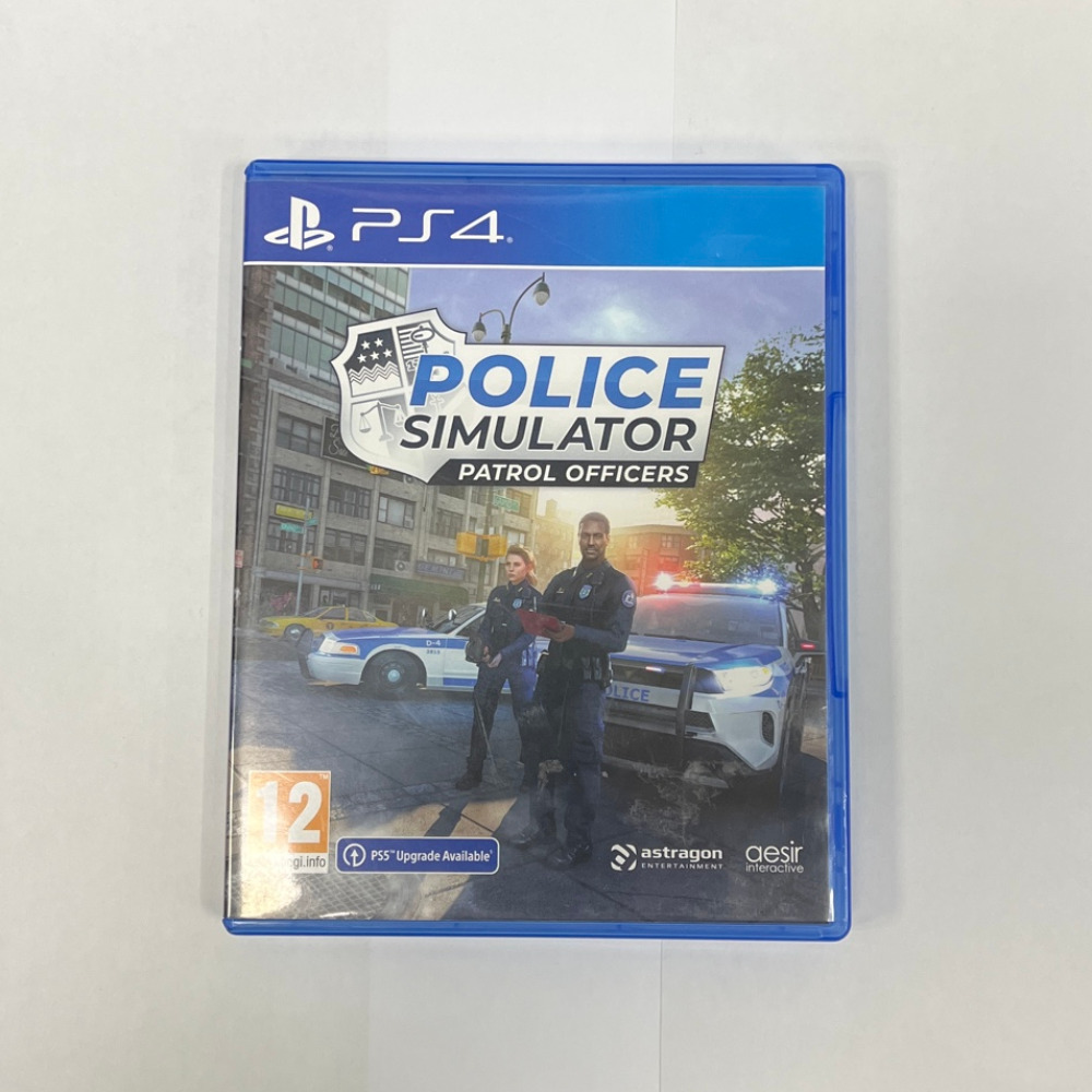 Police Simulator Patrol Officers PS4 - Own4Less